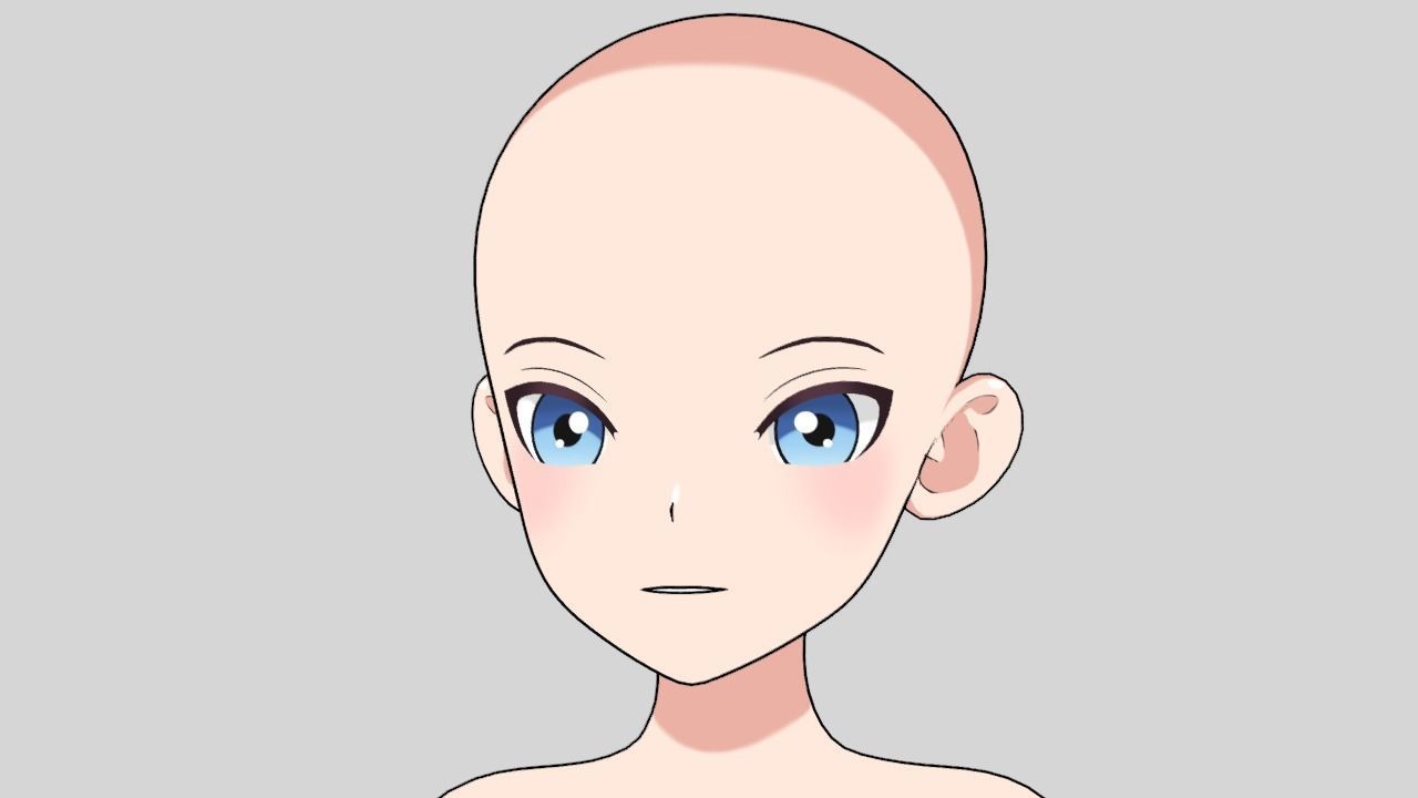 3D model Base Anime 3D VR / AR / low-poly | CGTrader