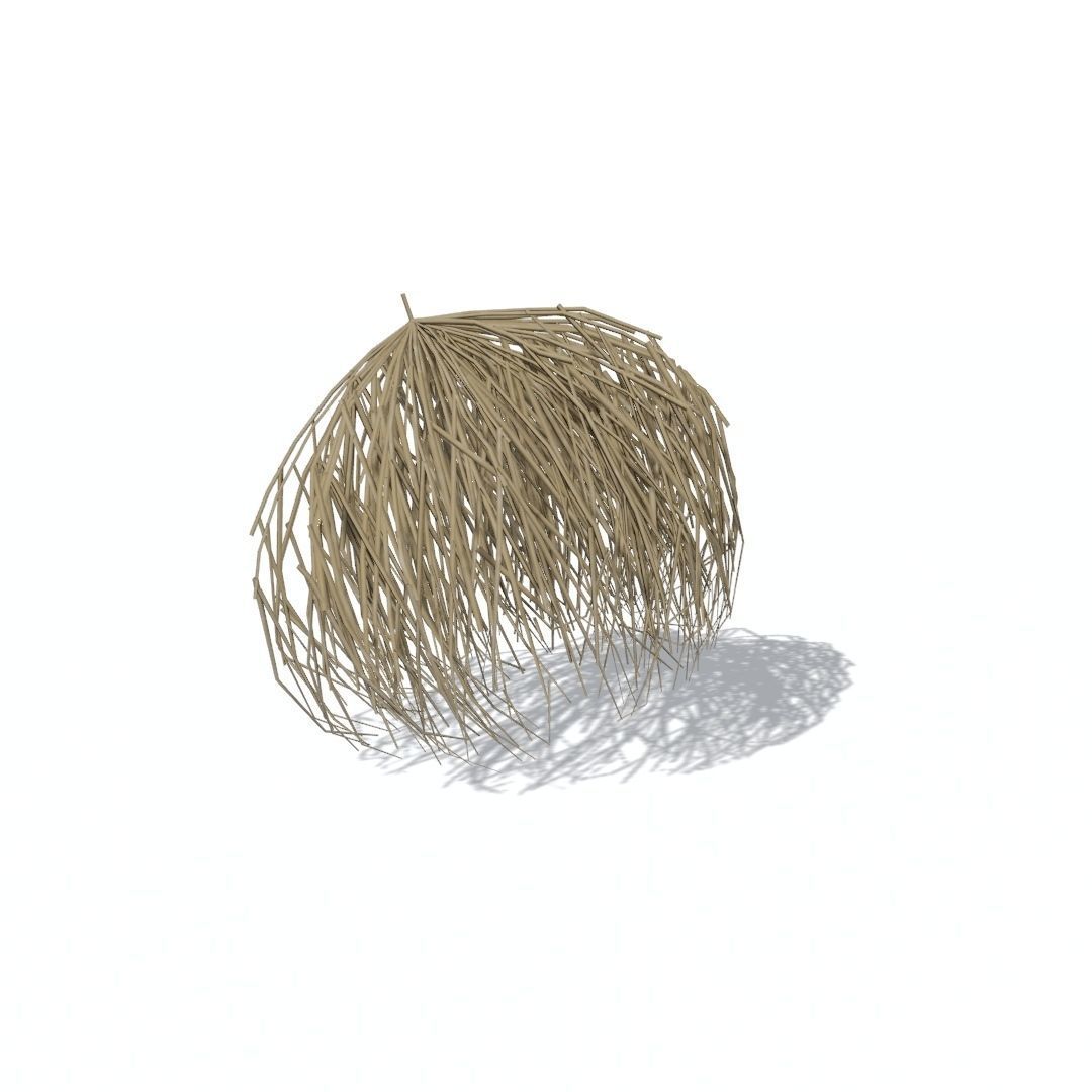 3D model Tumbleweed animated looping VR / AR / low-poly | CGTrader