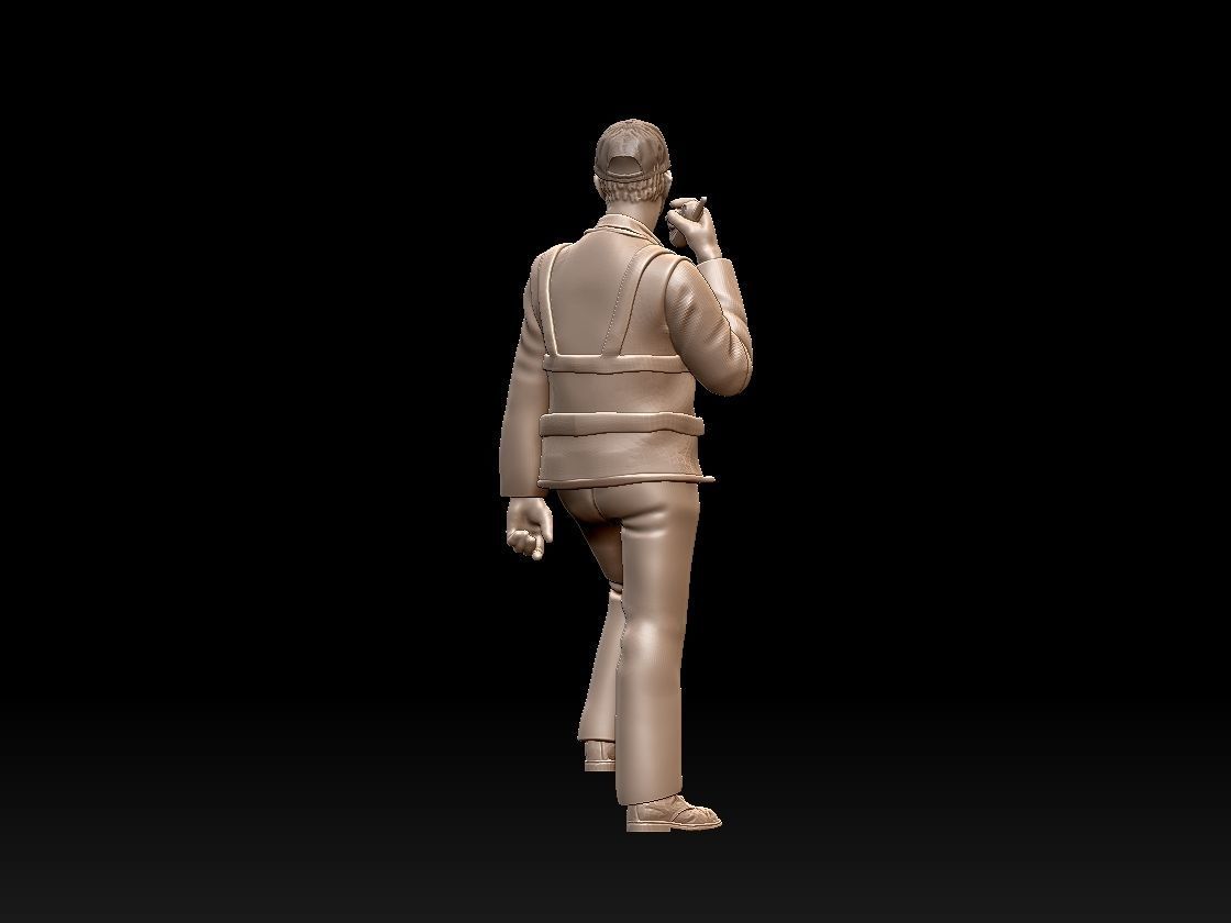 staff railroad 3D model 3D printable | CGTrader