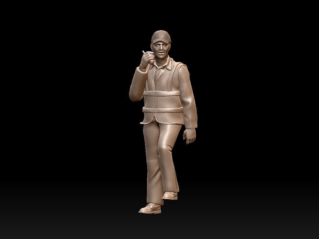 staff railroad 3D model 3D printable | CGTrader