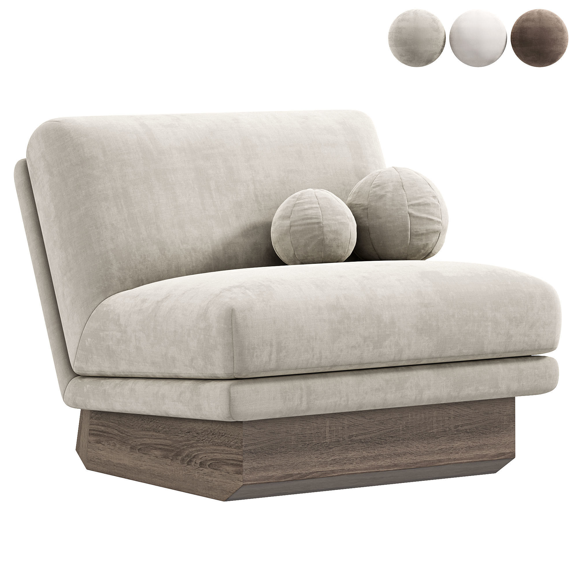 Gent Chair By Theinvisible Collection 3D model | CGTrader