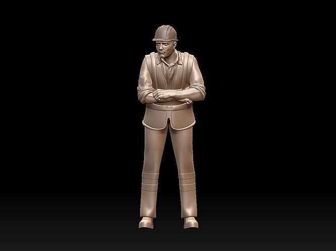 staff railroad 3D model 3D printable | CGTrader