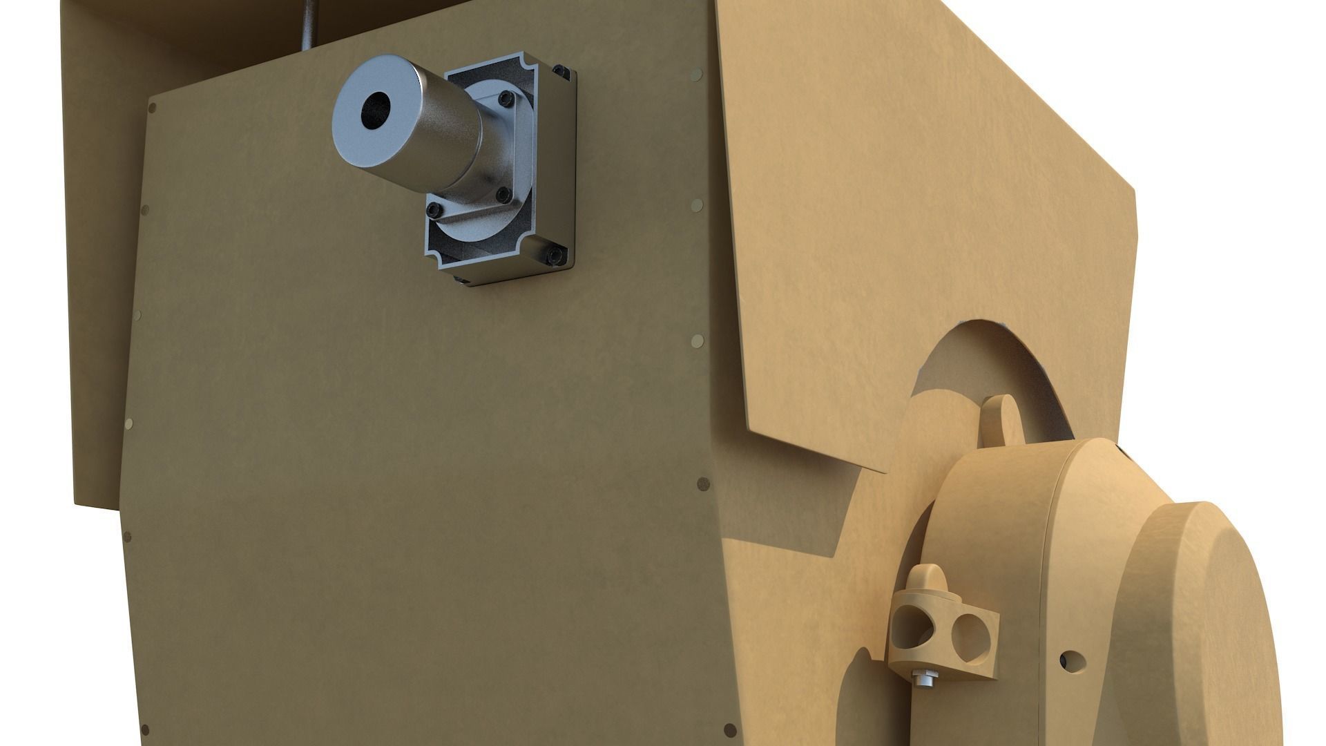 Boeing Compact Laser Weapon 3D model | CGTrader