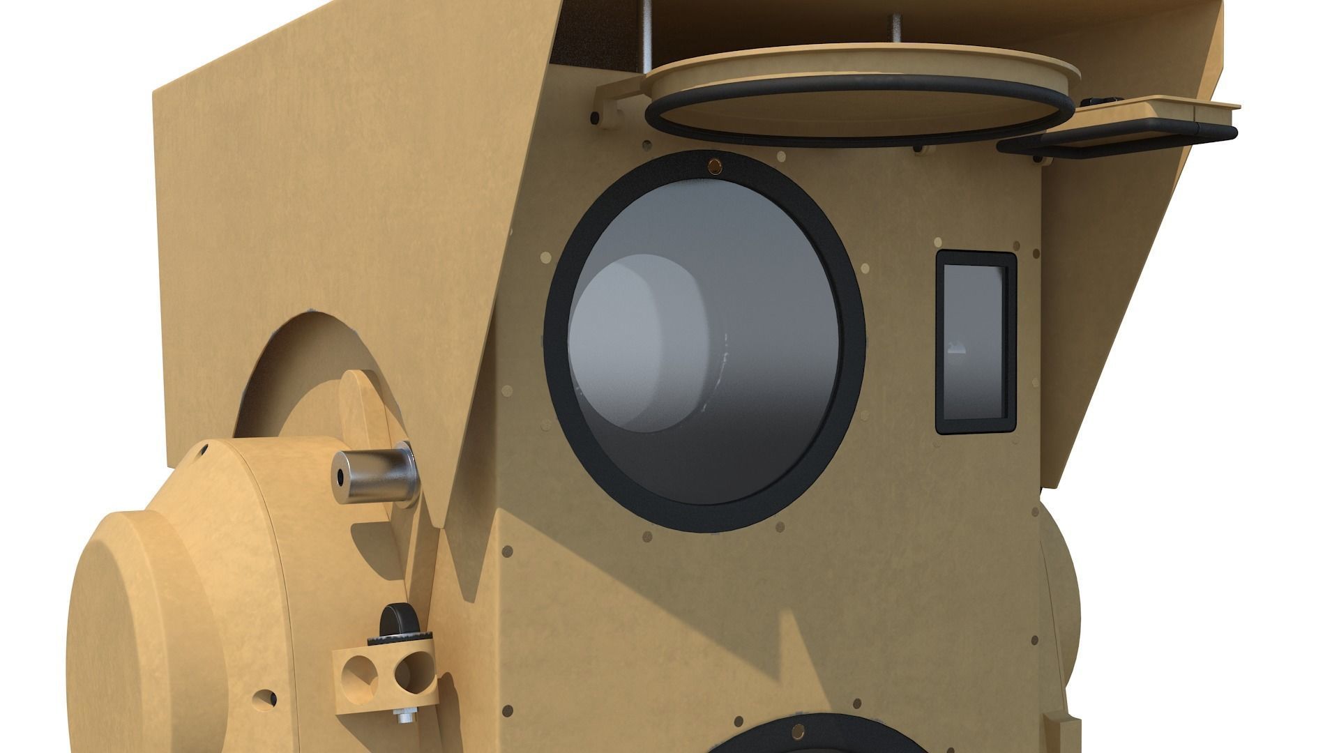 Boeing Compact Laser Weapon 3D model | CGTrader