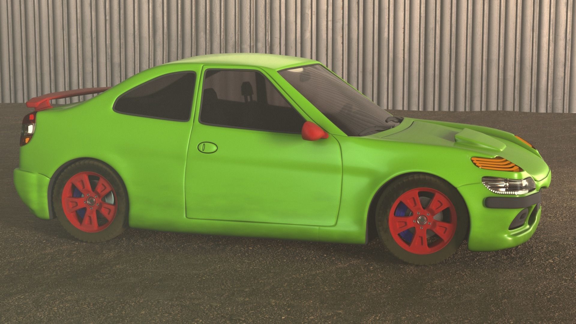 Concept car 3D model | CGTrader