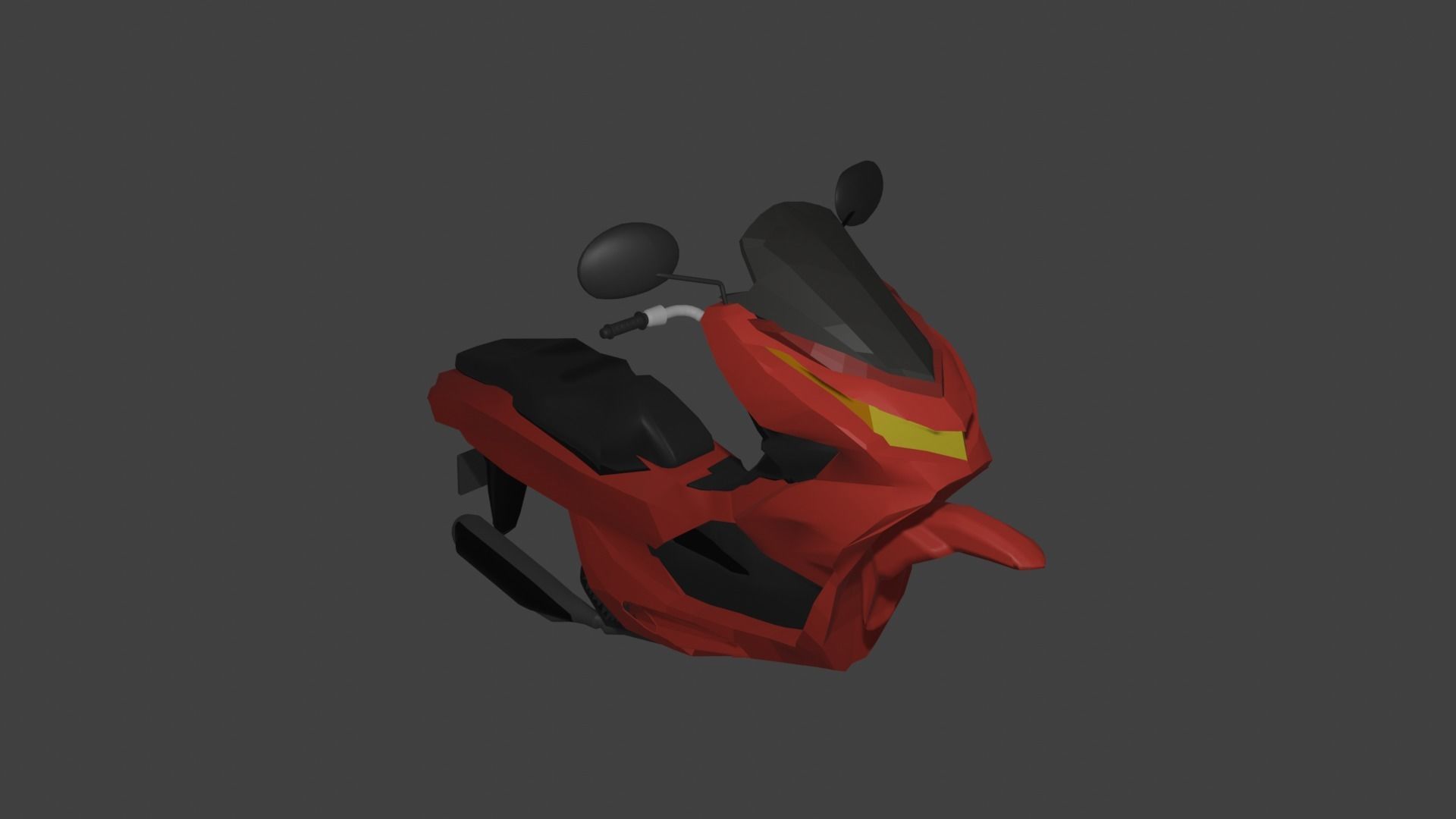Motorcycle PCX 3D model | CGTrader