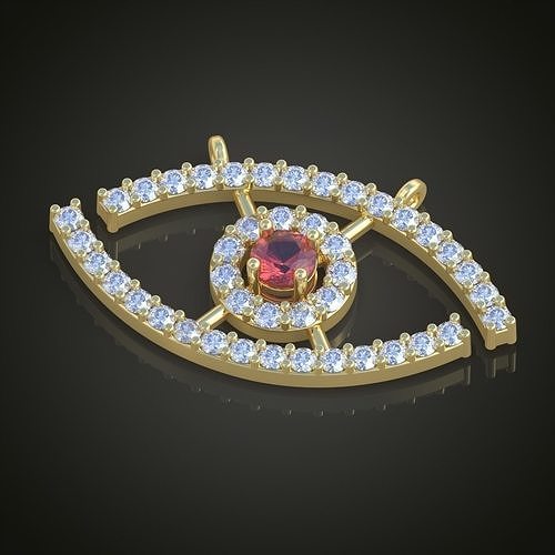 Pendant model 3D 0219 printable model 3D model 3D printable | CGTrader