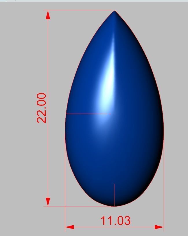 Earring model 0295 3D printable model 3D model 3D printable | CGTrader