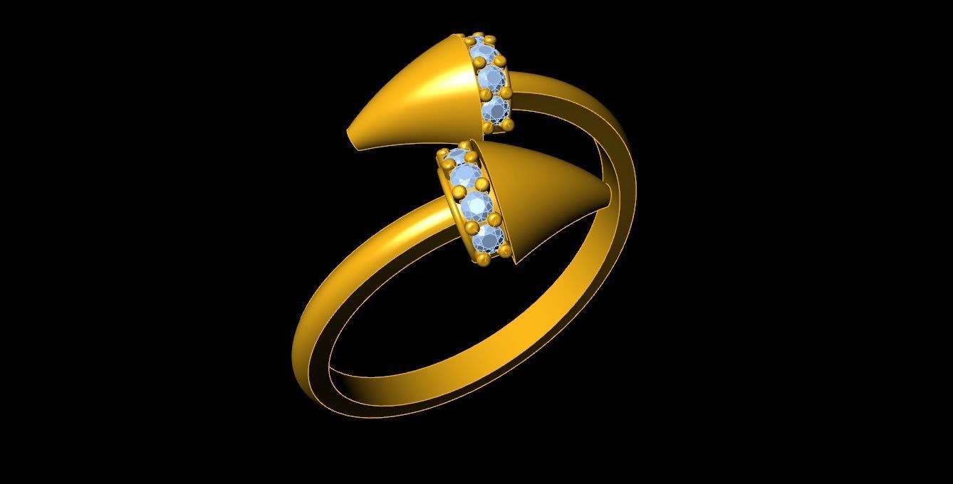 80 Files Rings Designs for Women 3D model 3D printable | CGTrader