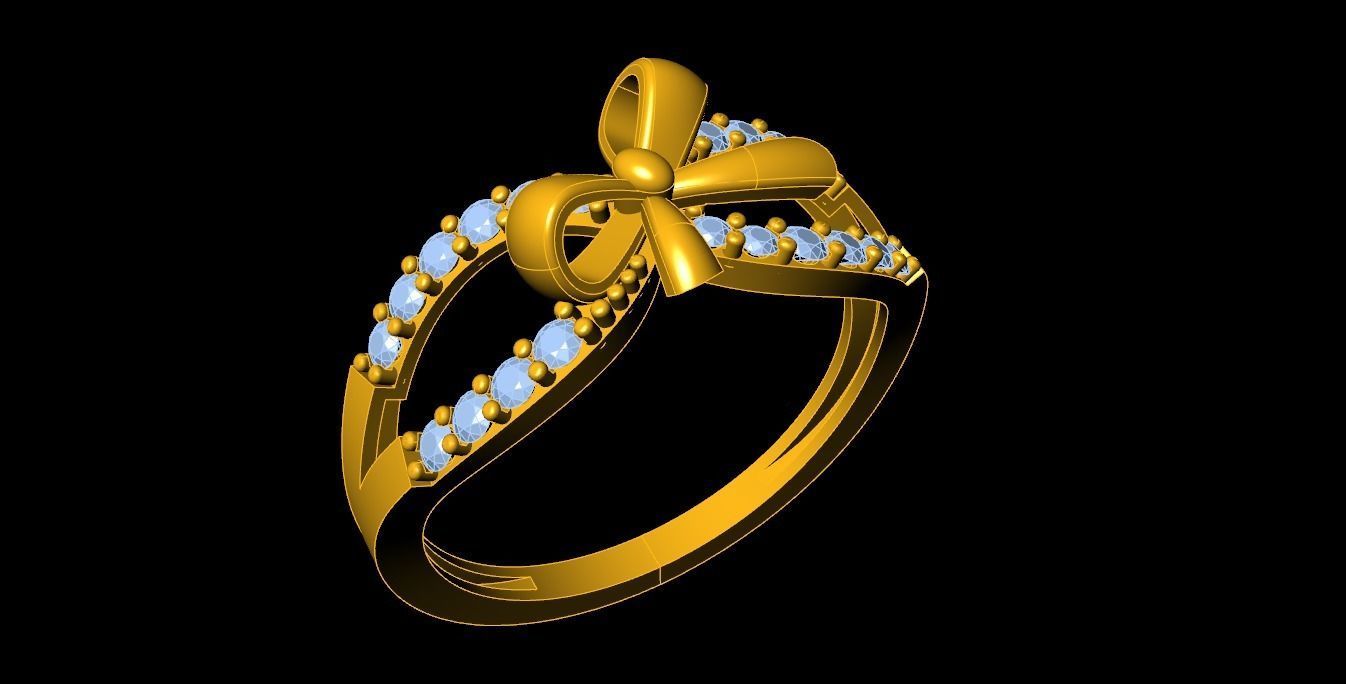 80 Files Rings Designs for Women 3D model 3D printable | CGTrader
