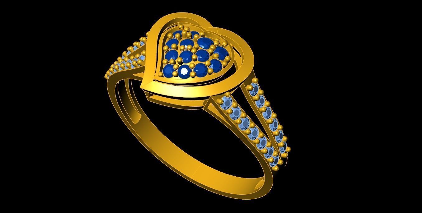 80 Files Rings Designs for Women 3D model 3D printable | CGTrader