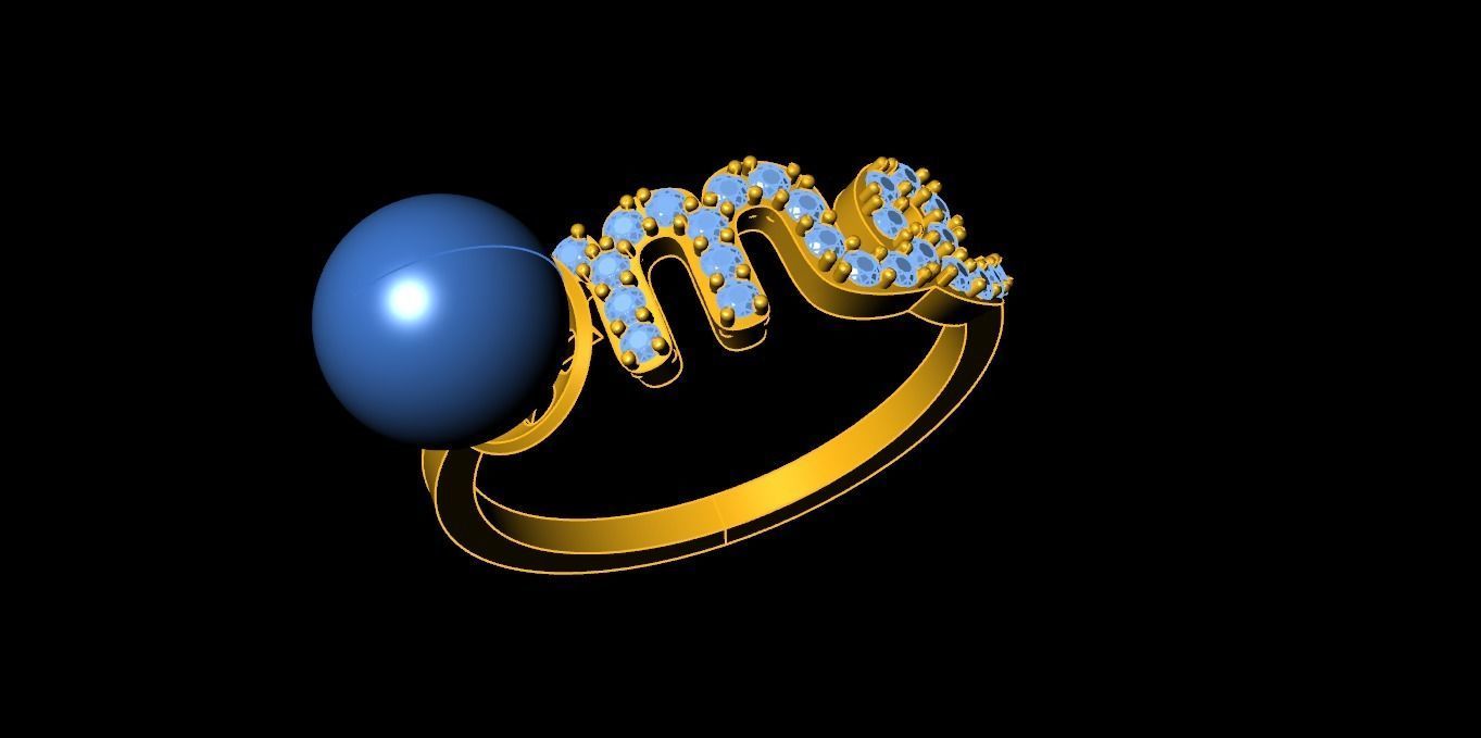 80 Files Rings Designs for Women 3D model 3D printable | CGTrader