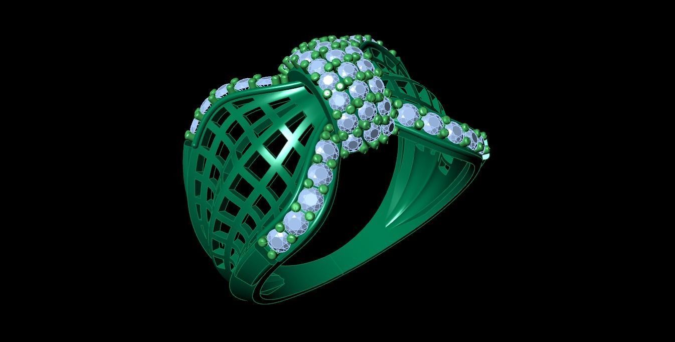 80 Files Rings Designs for Women 3D model 3D printable | CGTrader