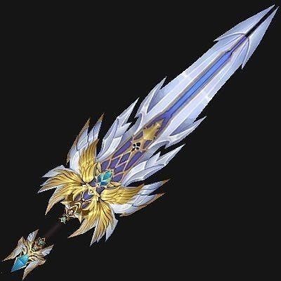 Divine Sword of the Archangel free VR / AR / low-poly 3D model | CGTrader