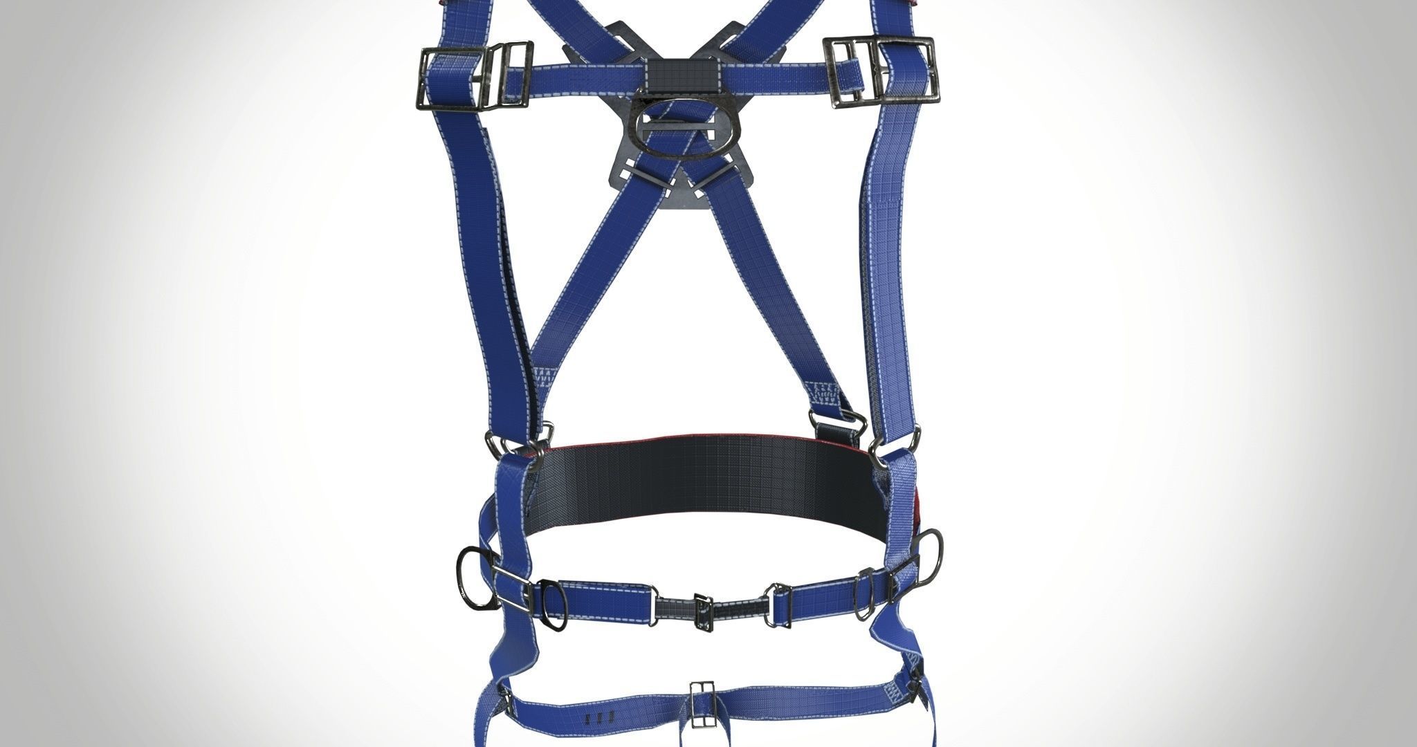 3D model Safety Harness VR / AR / low-poly | CGTrader