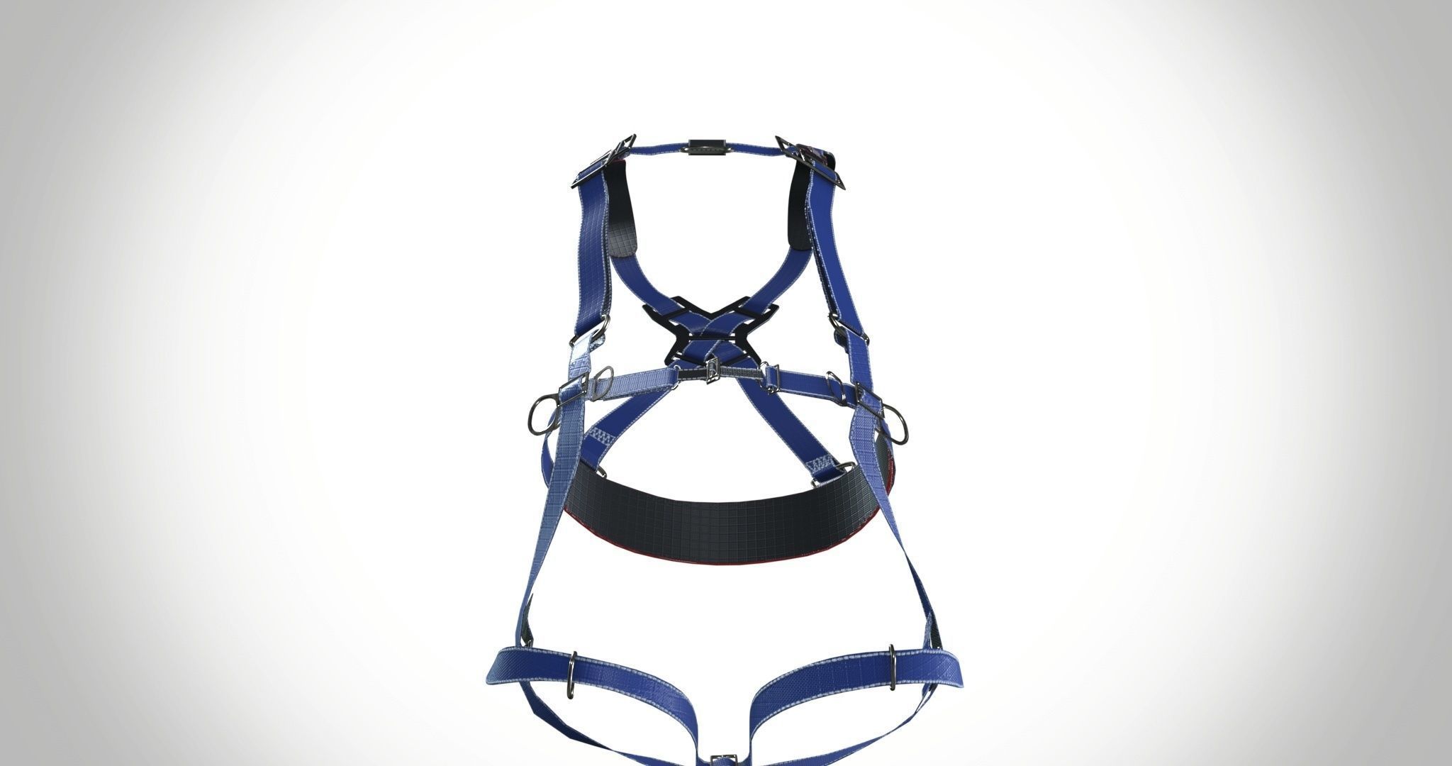 3D model Safety Harness VR / AR / low-poly | CGTrader
