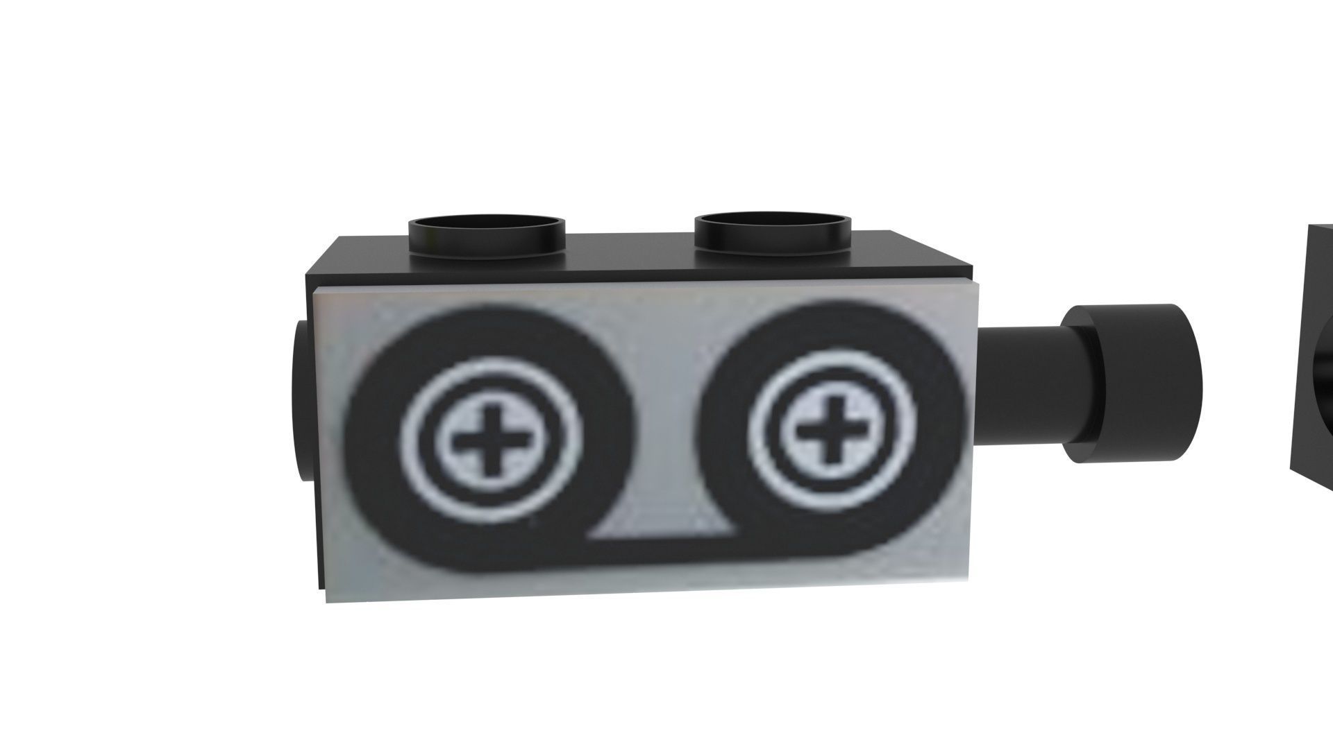 Lego Cameras Set 3D model | CGTrader