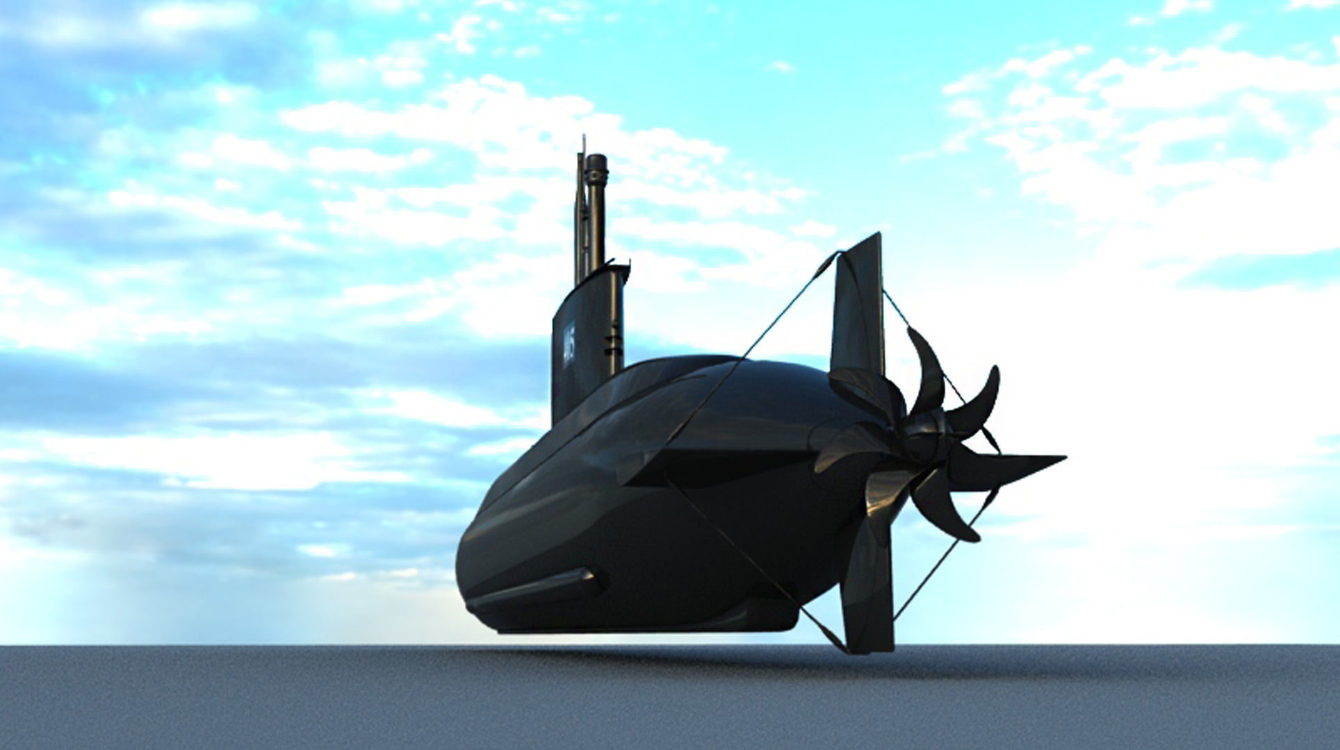 KRI ALUGORO 3D model | CGTrader