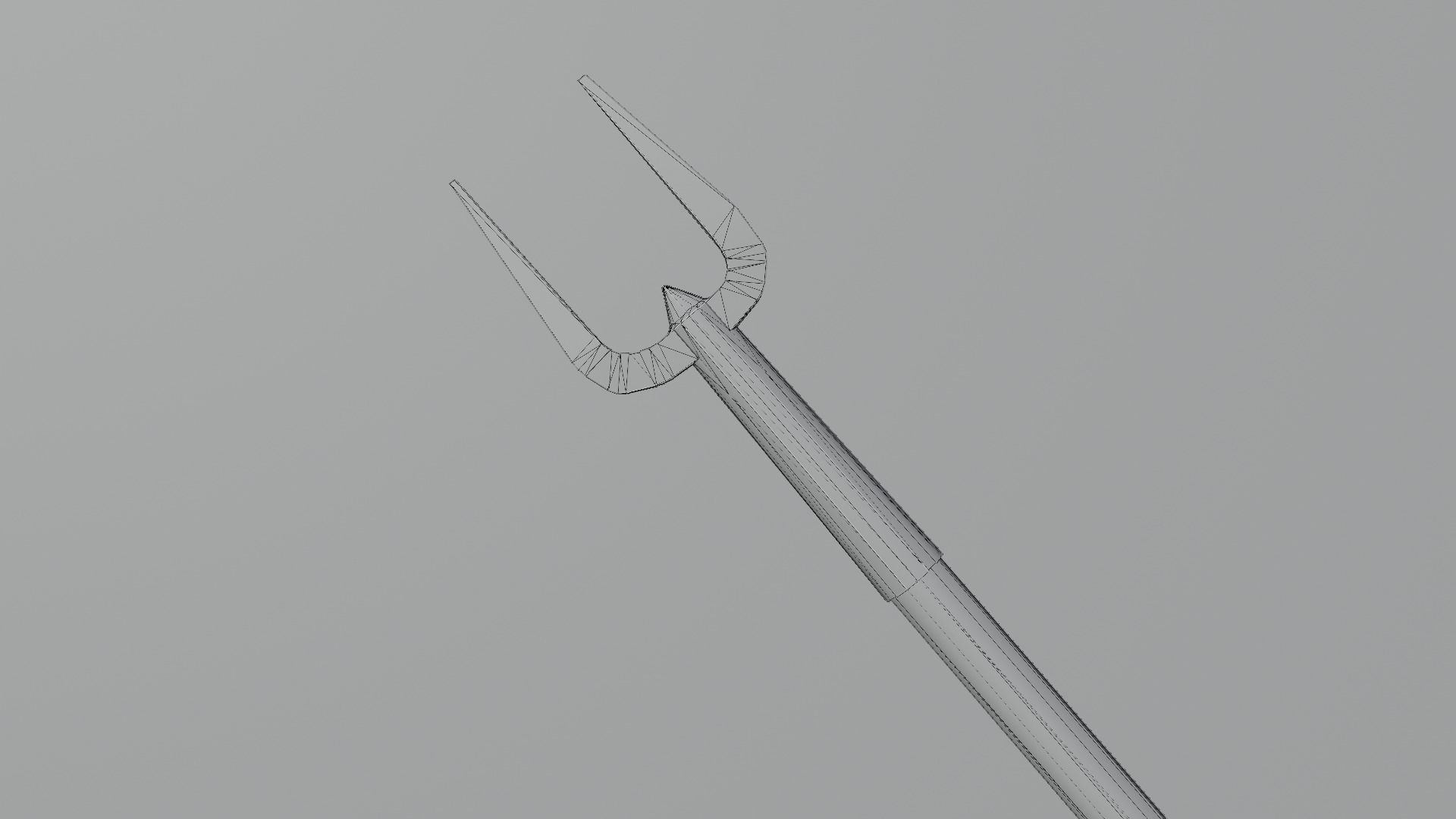 3D model Medieval Polearms metal wood VR / AR / low-poly | CGTrader