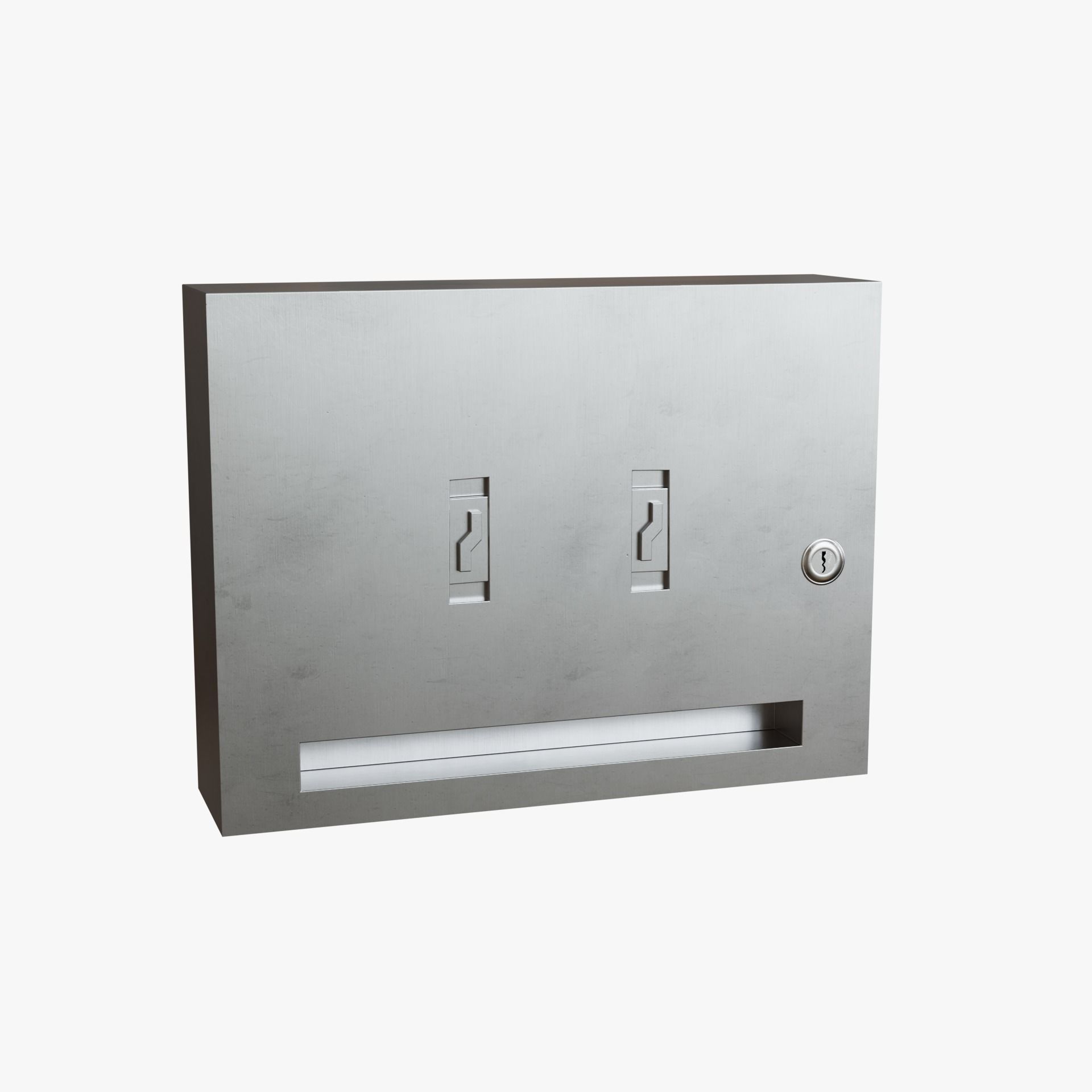 Trash Chute - Wall Mounted model 3D model | CGTrader