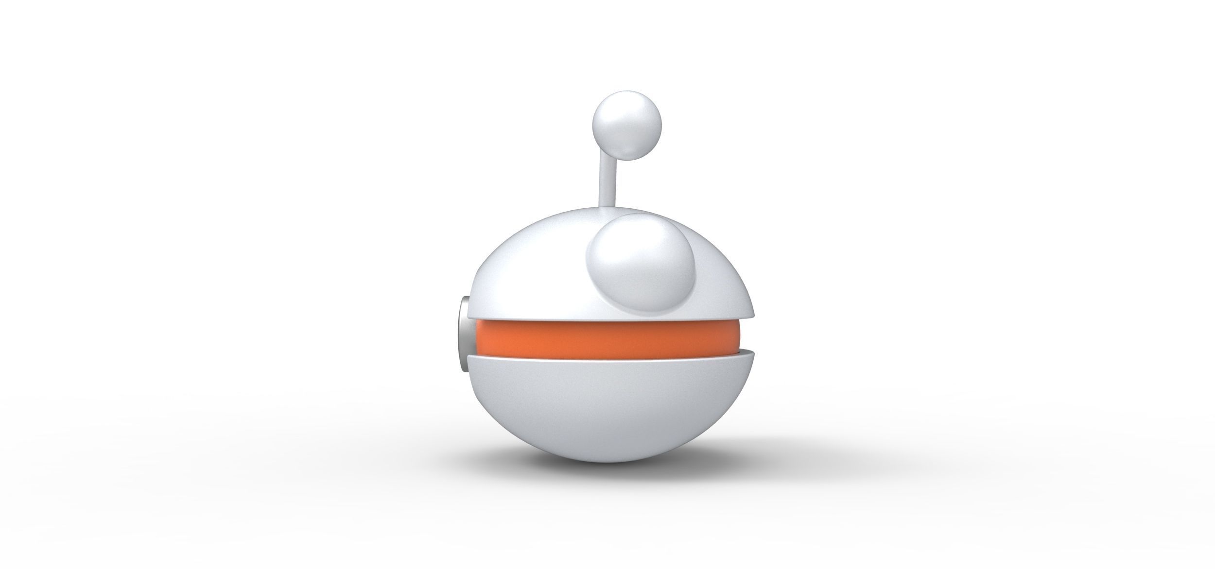 Reddit orb 3D model 3D printable | CGTrader