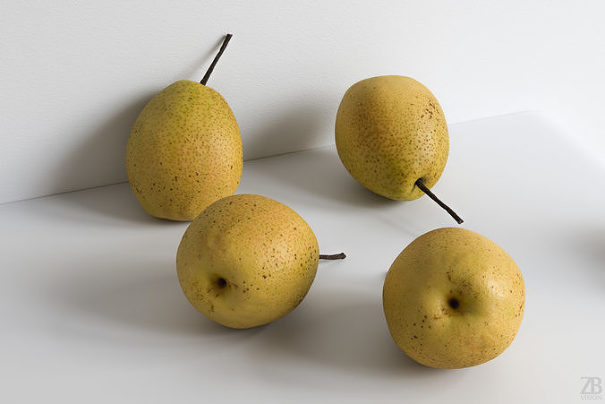 Pear 016 3D model | CGTrader