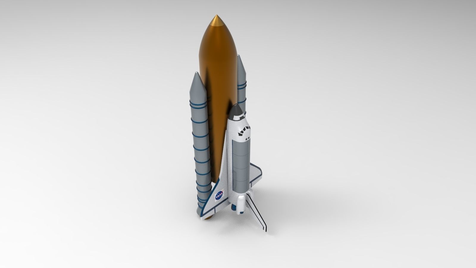 Space Shuttle 3D model | CGTrader