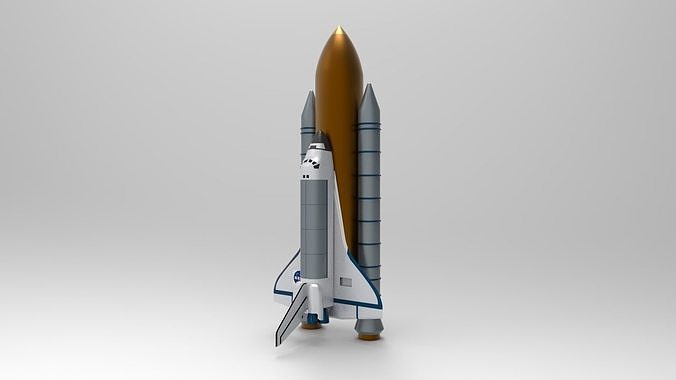 Space Shuttle 3D model | CGTrader