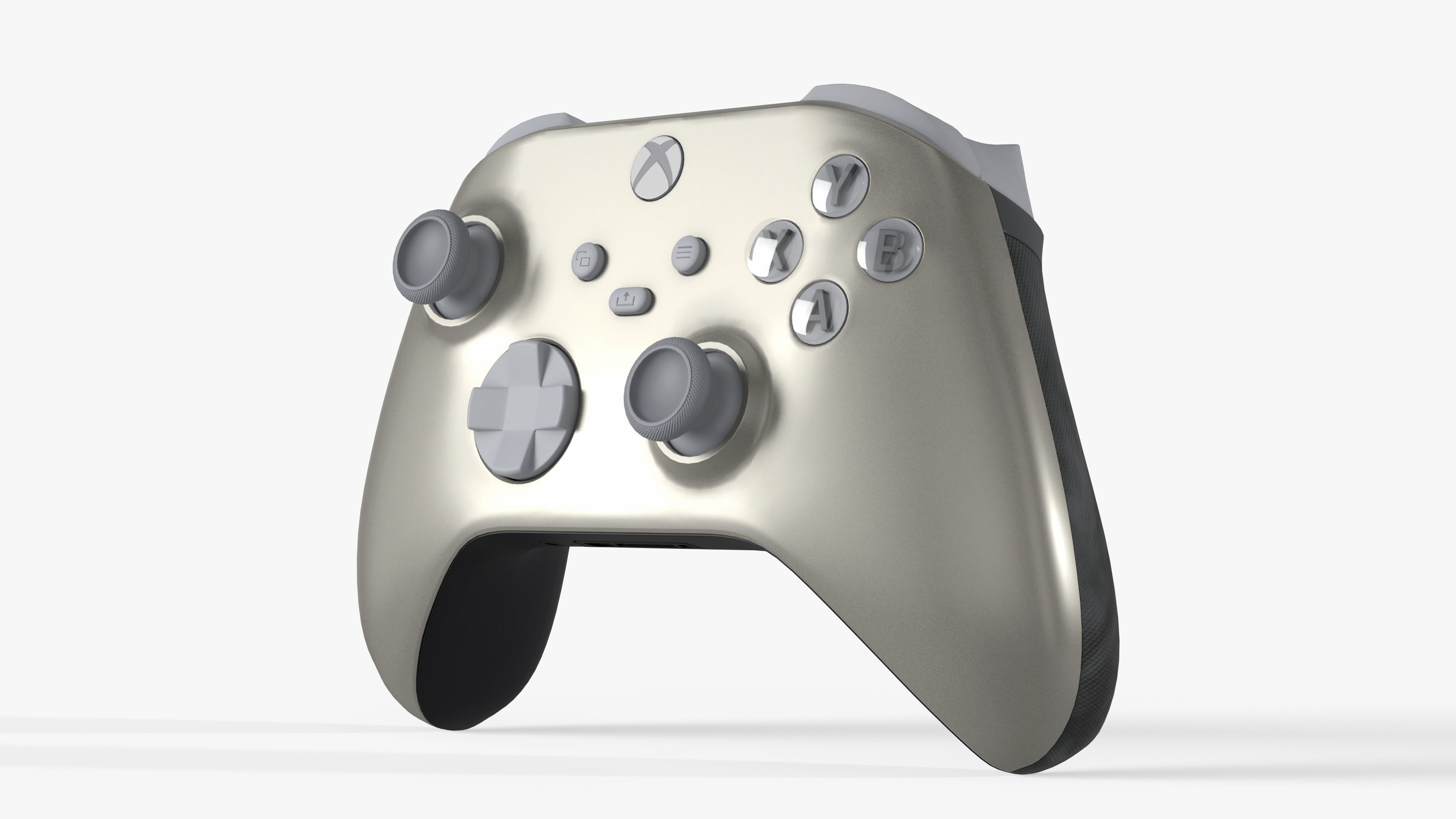3D model Xbox Controller Lunar Shift VR / AR / low-poly | CGTrader