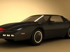 Knight Rider K2000 KITT 3D model | CGTrader