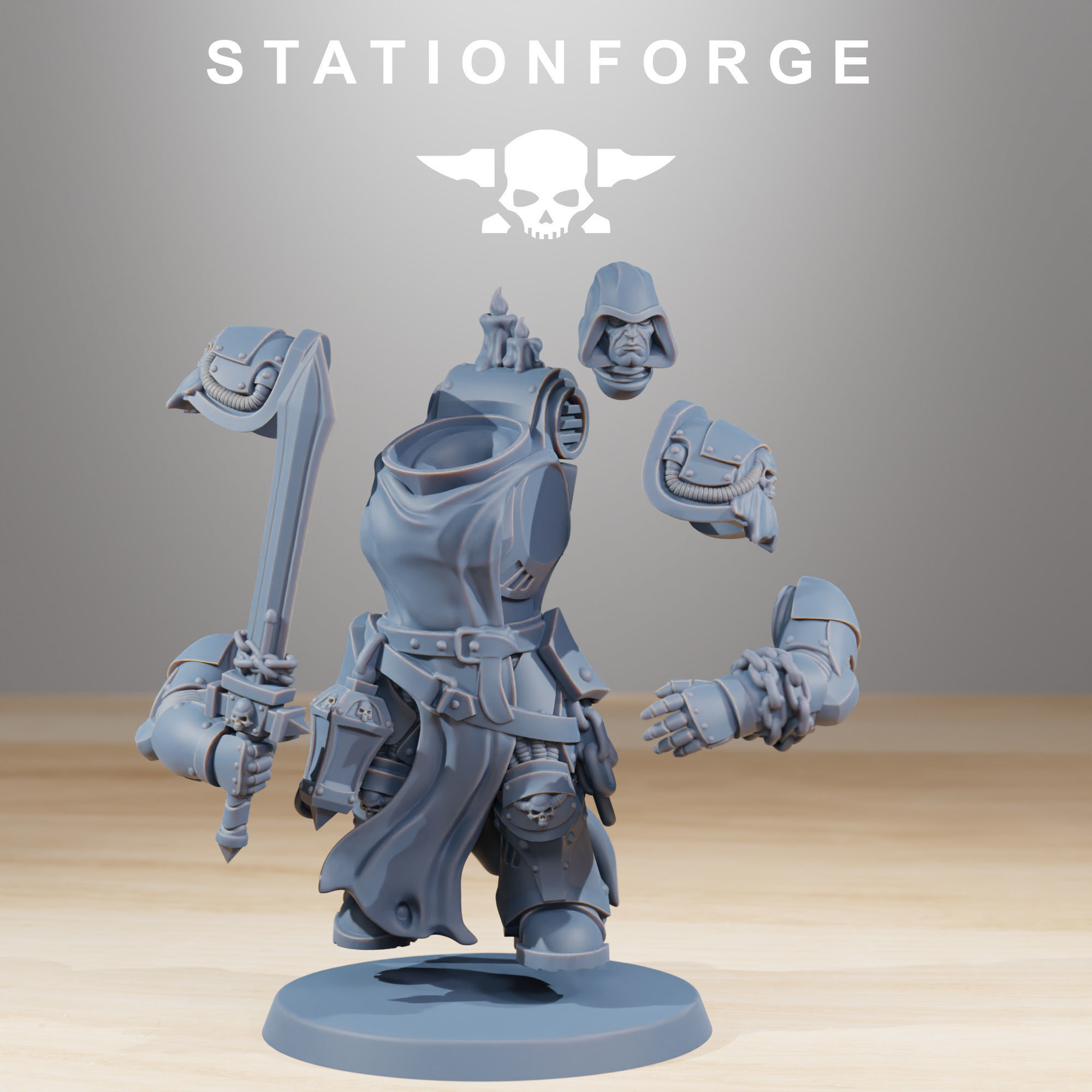 Socratis Crusaders 3D model 3D printable | CGTrader
