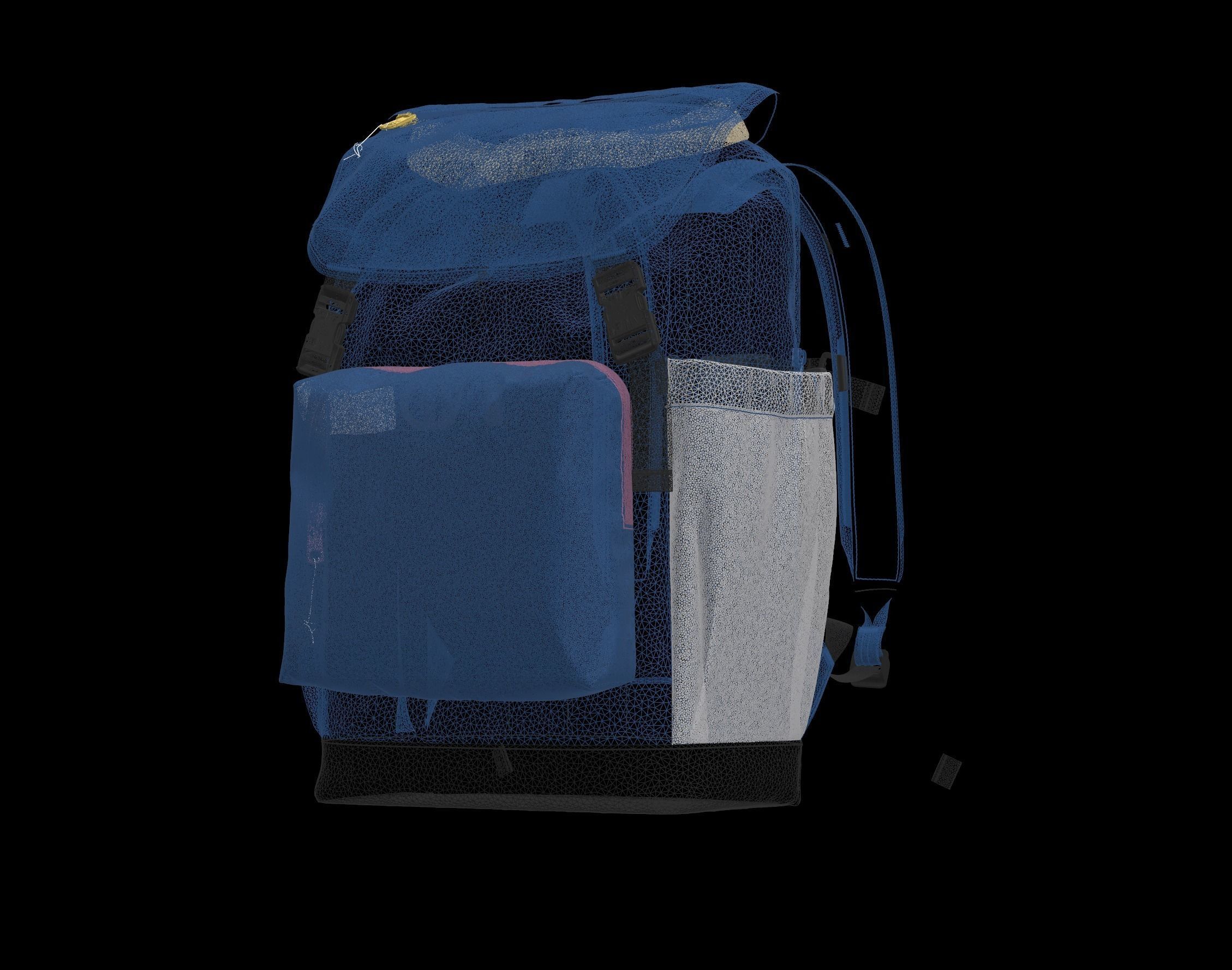 Modern 3D Back Pack Model 3D model | CGTrader