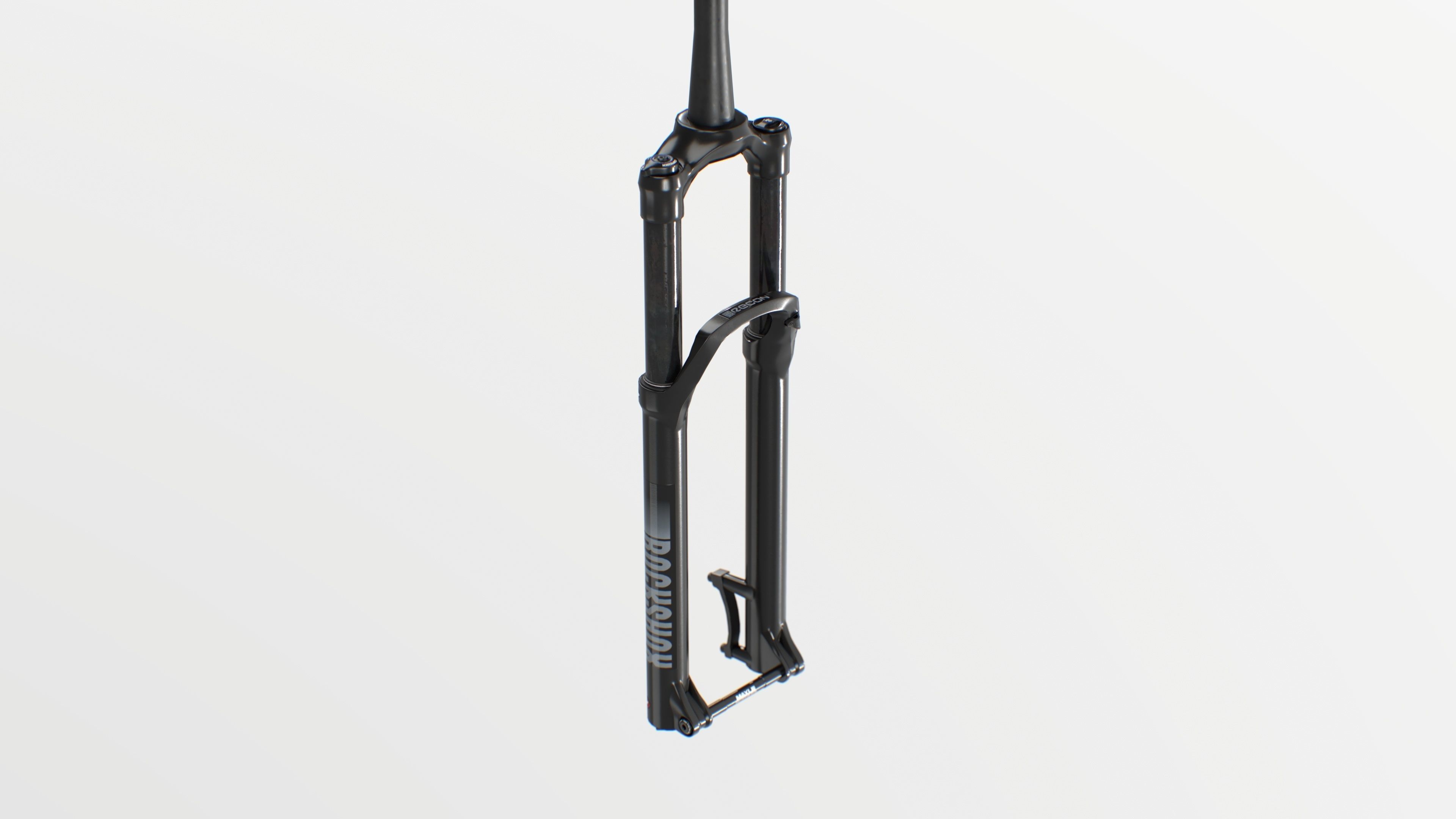 3D model MTB Suspension Fork VR / AR / low-poly | CGTrader