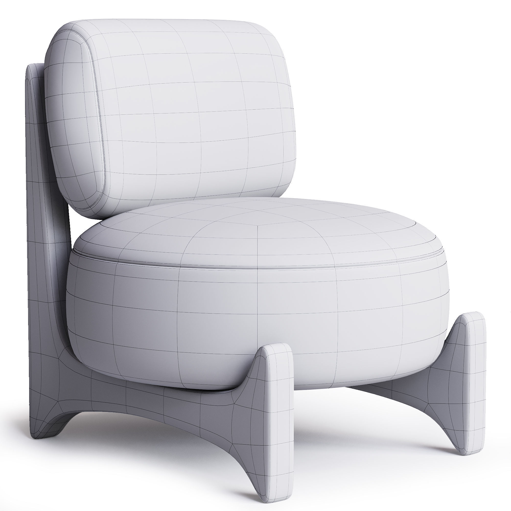 Tobo chair 3D model | CGTrader