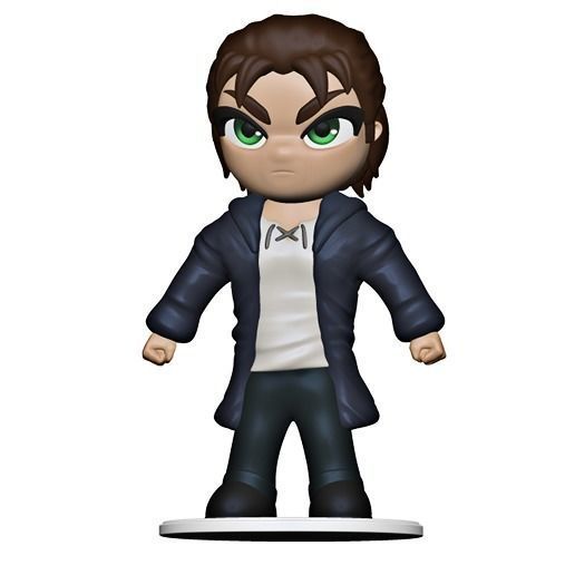 Eren Jaeger season final 4 Attack on Titan AOT 3D model 3D printable ...