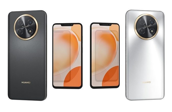 3D model Huawei Nova Y91 Black And White VR / AR / low-poly | CGTrader
