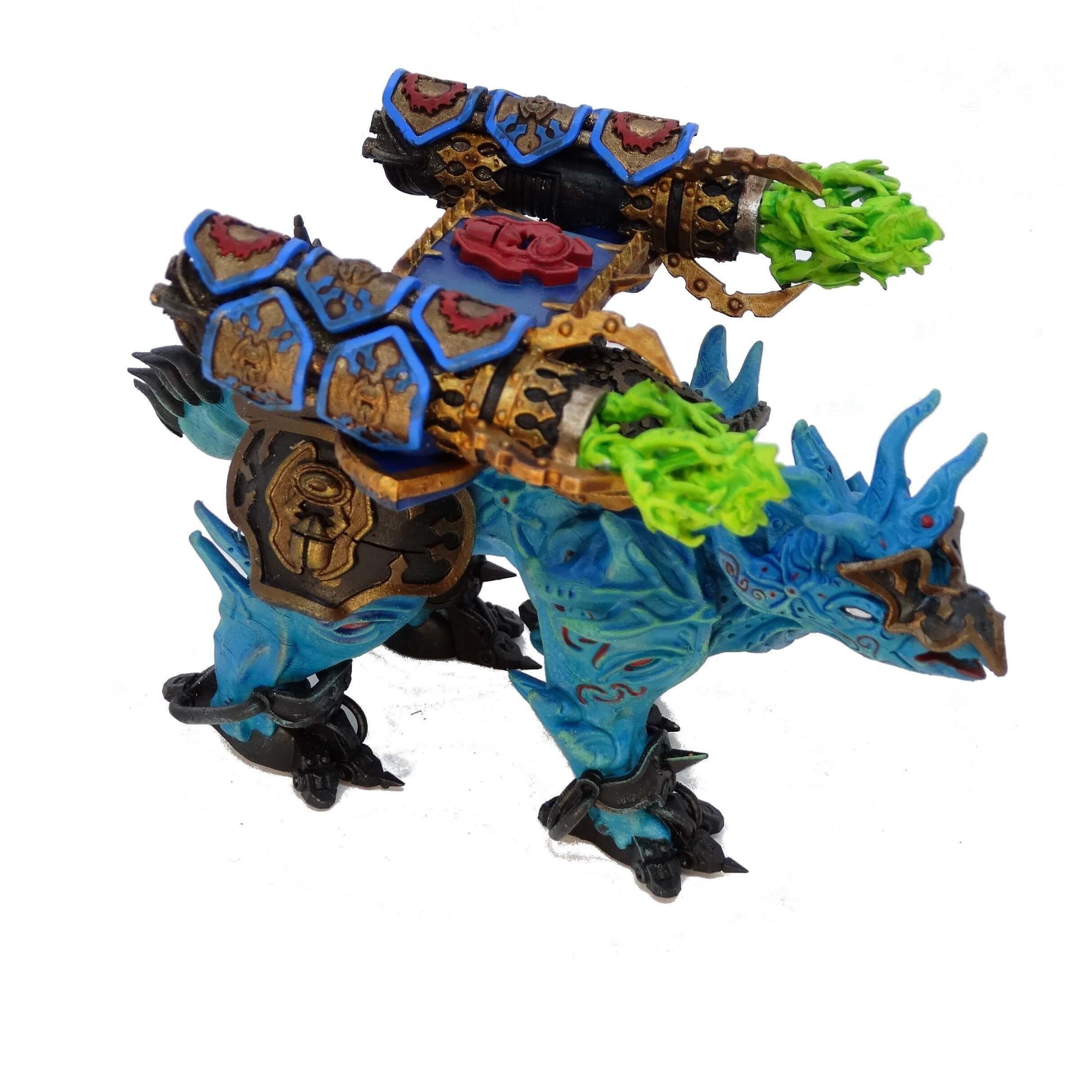 Hydra vortex beast and spawns of chaos collection 3D model 3D printable ...