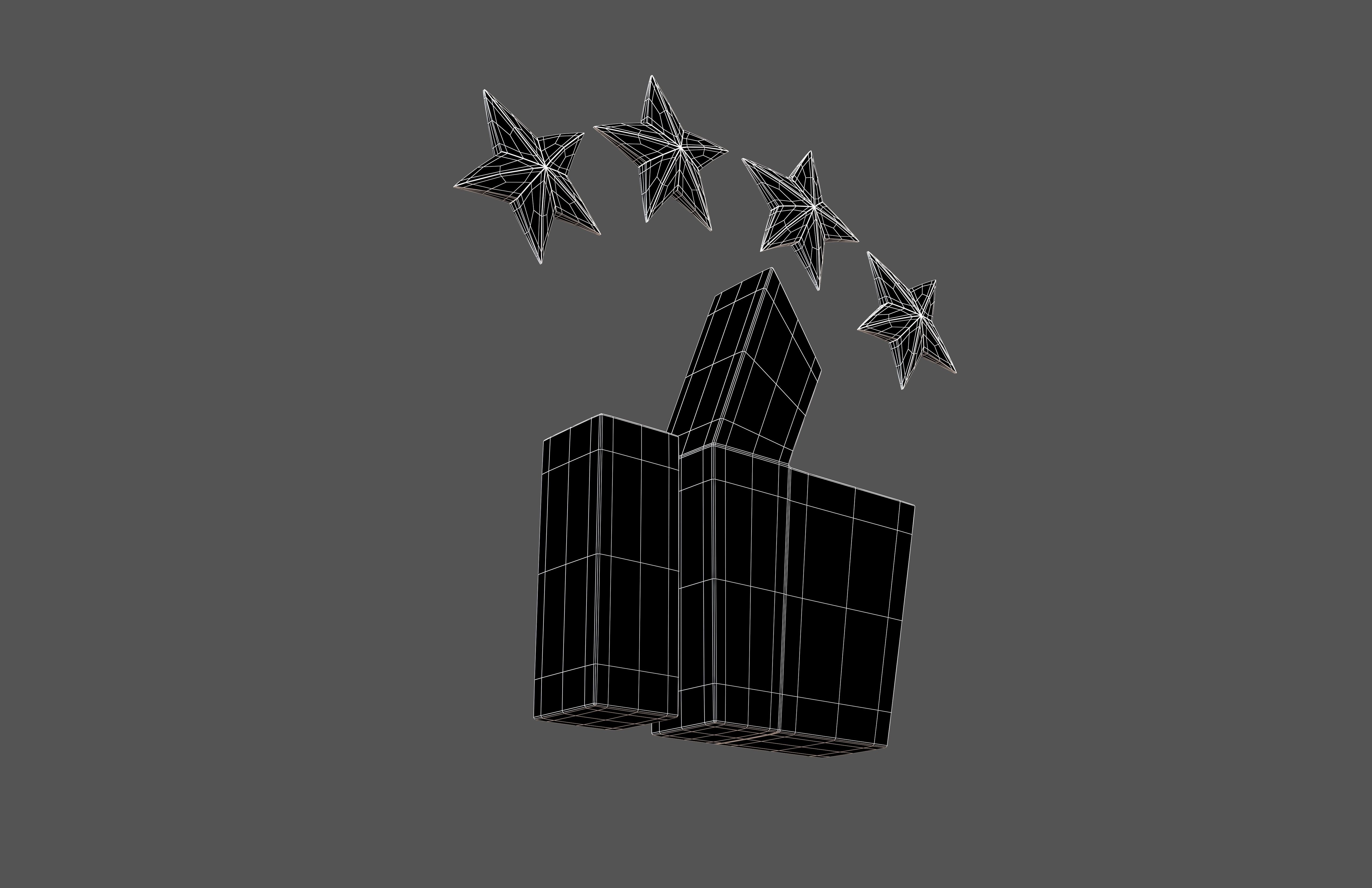 3D model Rating Icon v5 006 VR / AR / low-poly | CGTrader