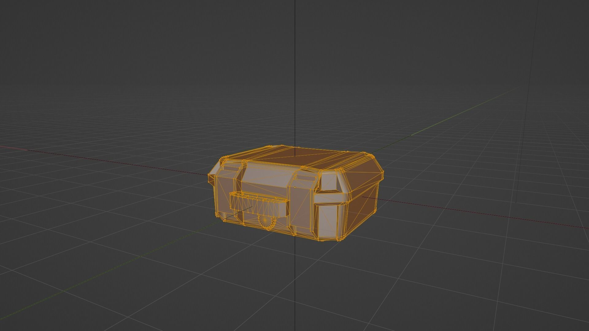 Secure container Kappa 3D model | CGTrader