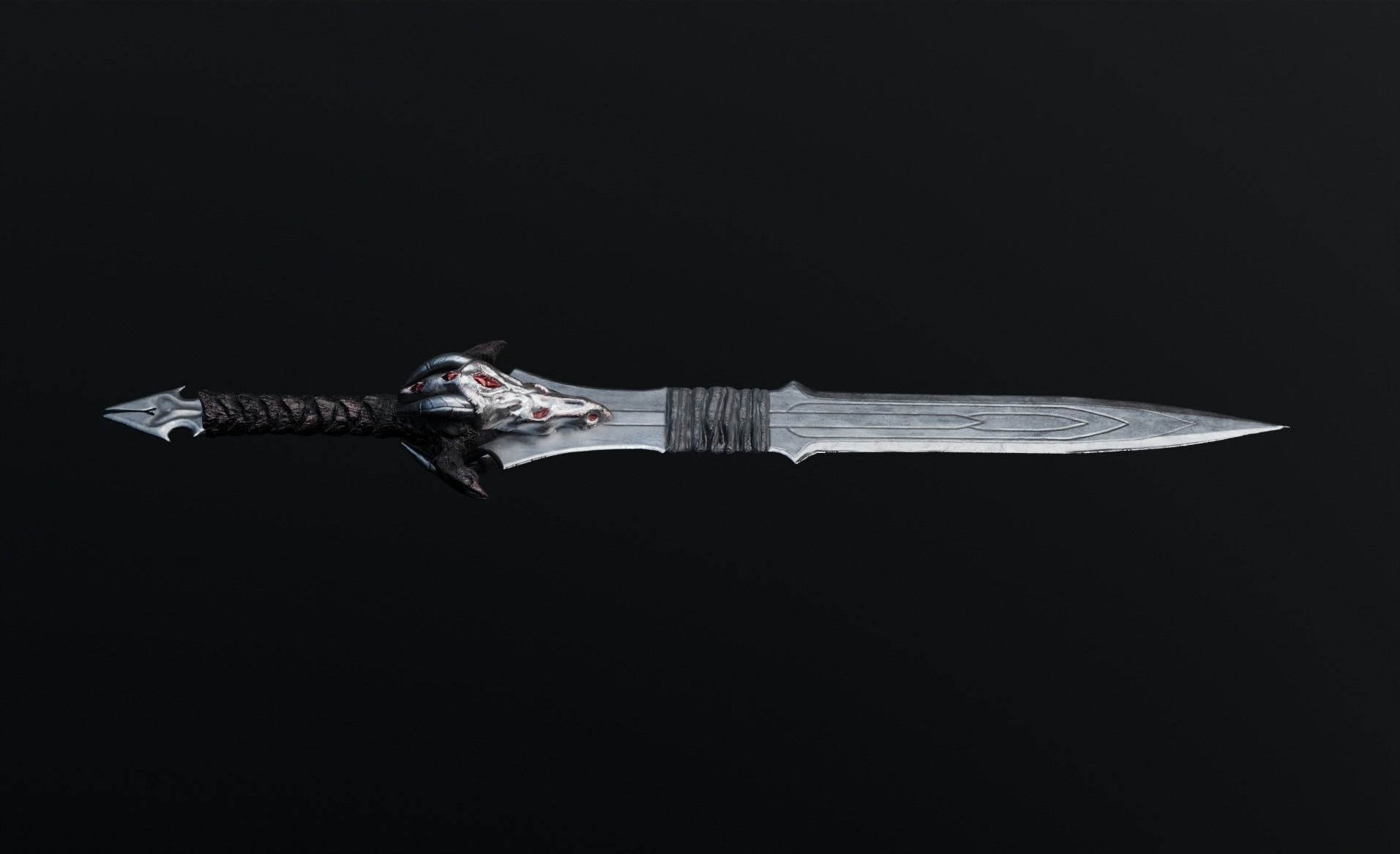 3D model Dragon sword low-poly VR / AR / low-poly | CGTrader