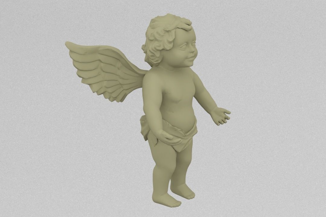 Angel 3D model 3D printable | CGTrader