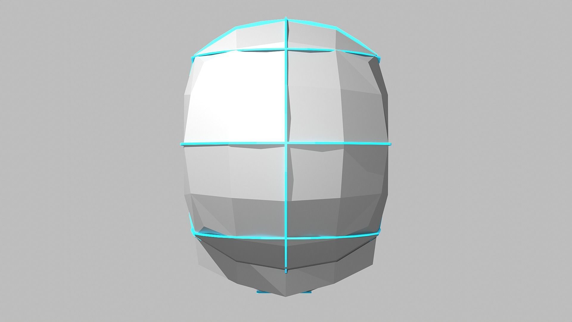 Loomis Head free 3D model | CGTrader