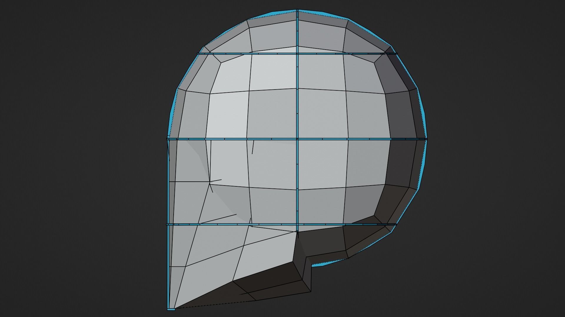 Loomis Head free 3D model | CGTrader
