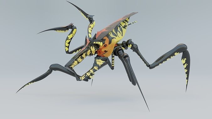 Starship Troopers Warrior Bug