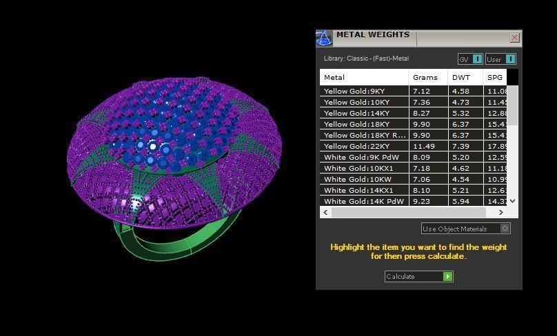 Rings 3D model 3D printable | CGTrader