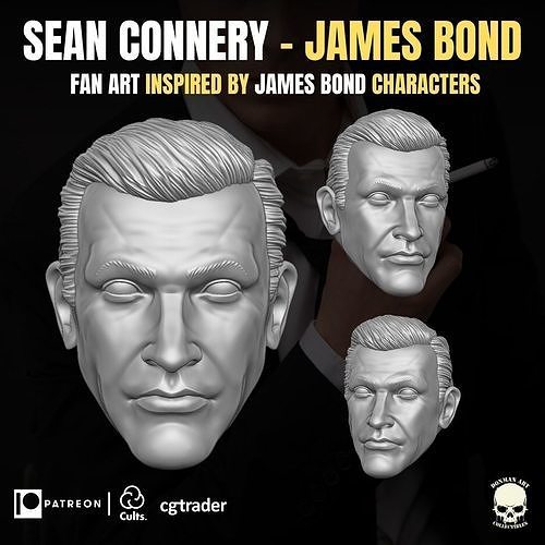 James Bond Fan Art