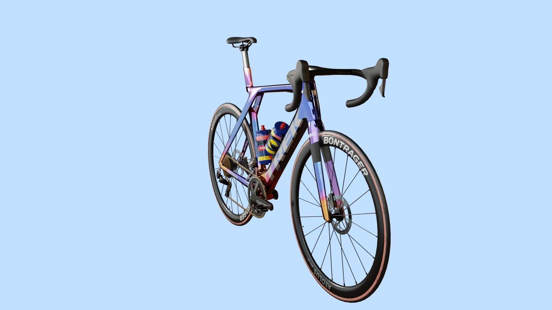 3D model TREK - LIDL Trek Madone bike of Mads Pedersen VR / AR / low ...