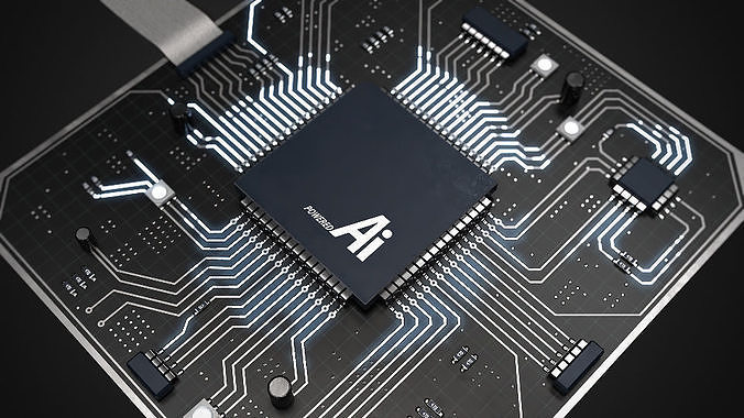 3D model AI Module PBR VR / AR / low-poly | CGTrader