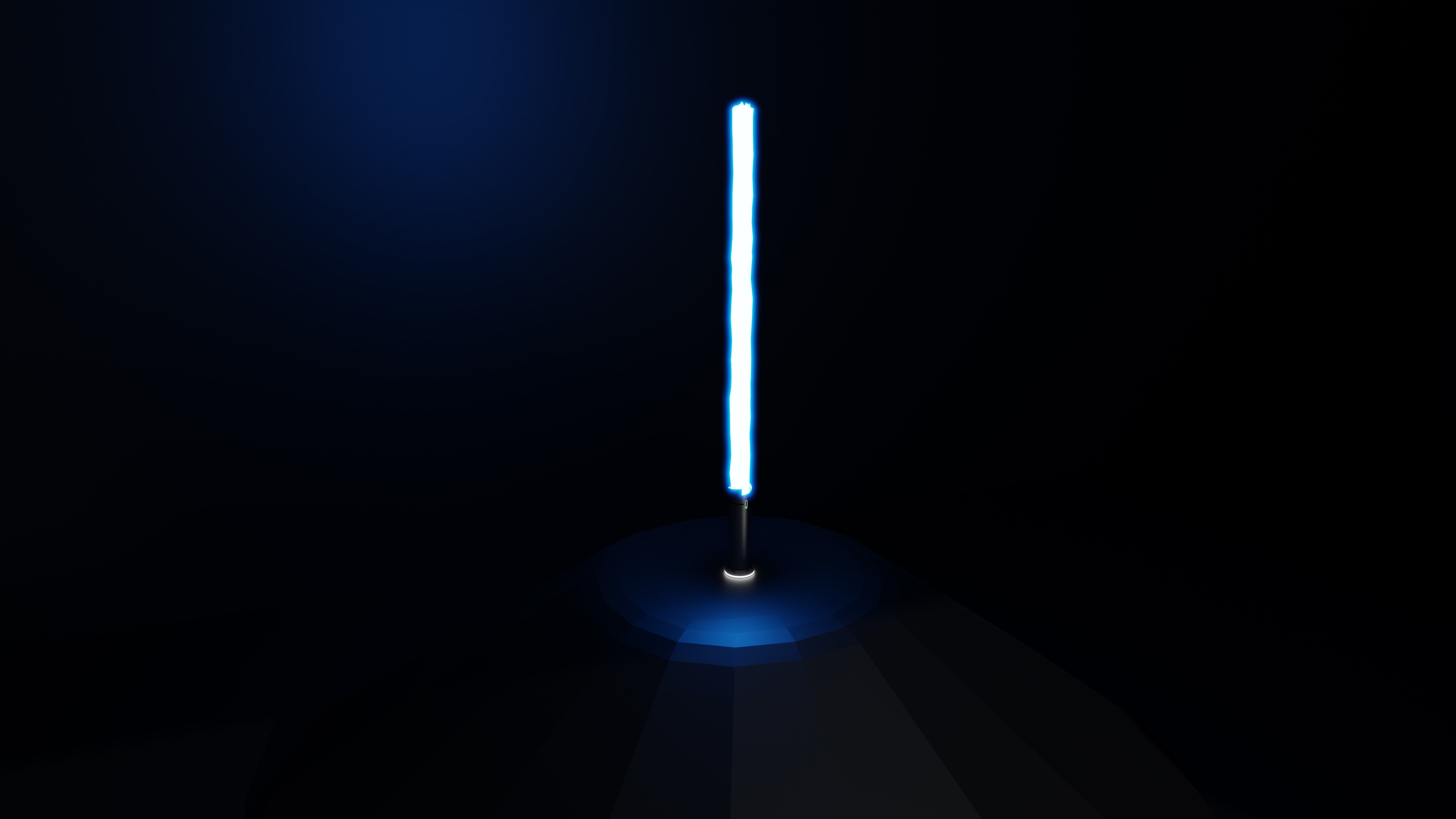 Low Poly Light Saber 3D model animated | CGTrader