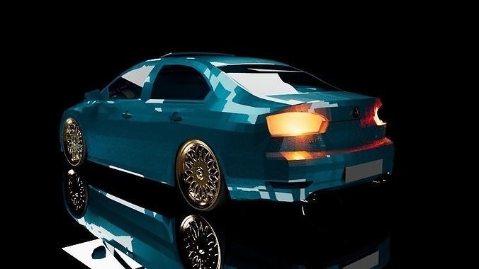 volkswagen Jetta 3D model | CGTrader